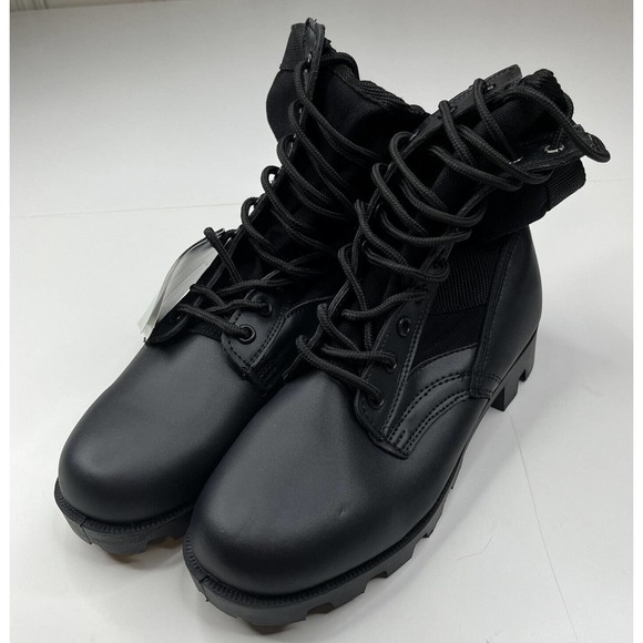 Rothco | Shoes | New Rothco Combat Jungle Boots Size 5r Mens Black Lace ...